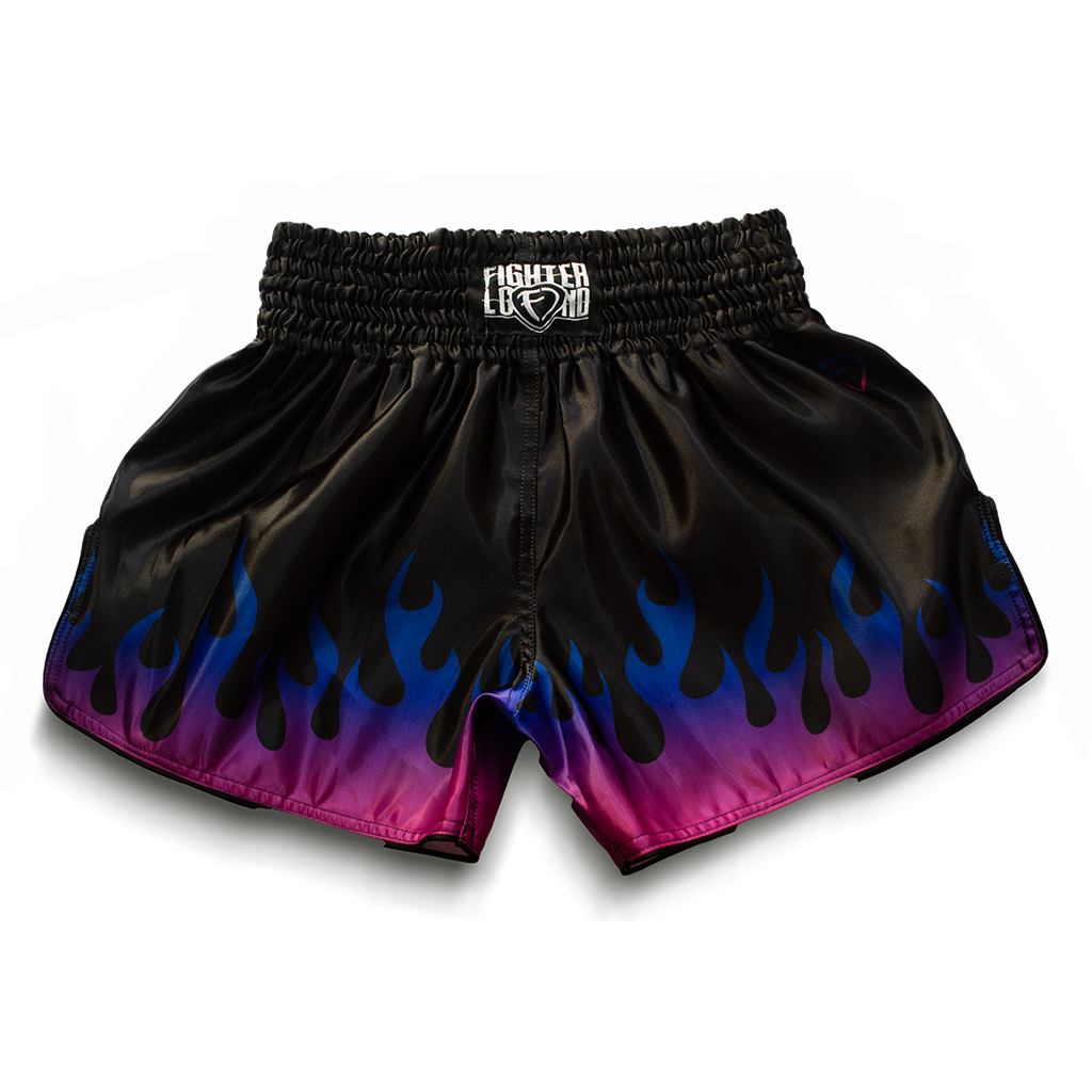 SHORT MUAY THAI FLAMAS – FIGHTER LEGEND